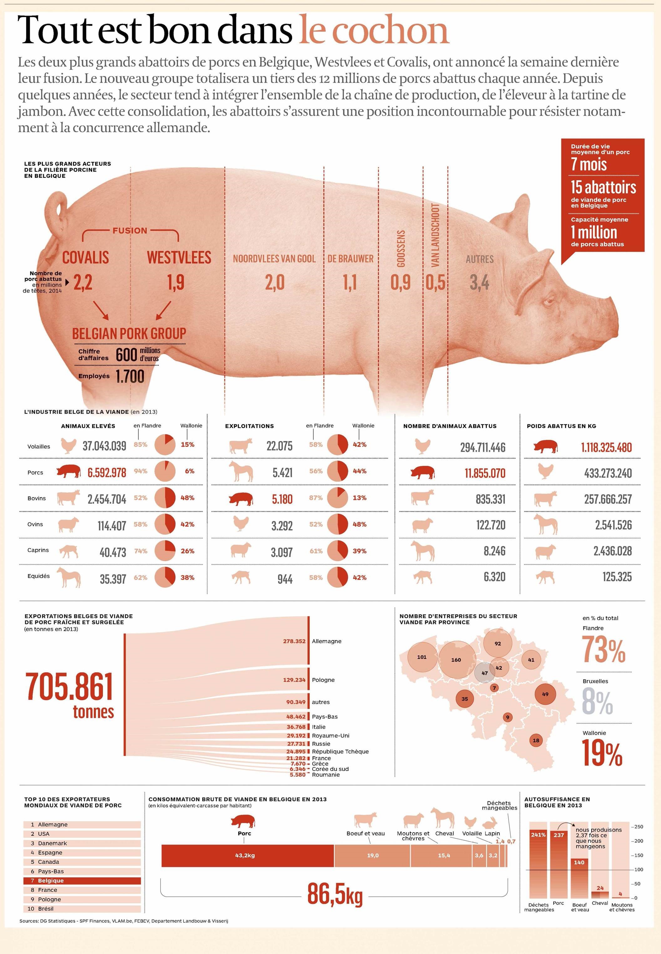 tout est bon dans le cochon | Fenavian